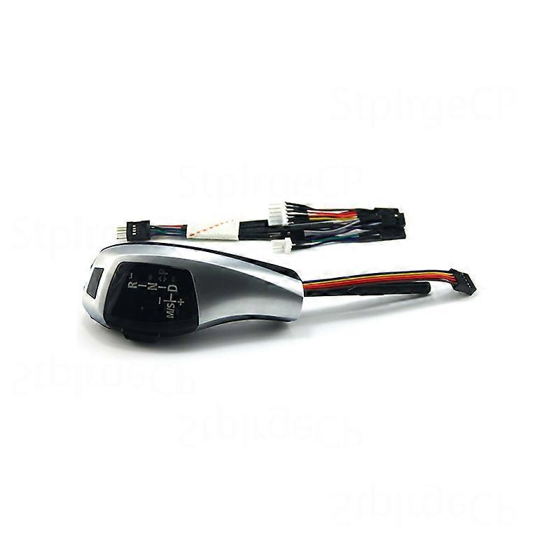 Led Gear Shift Knob Shifter Lever For Bmw E90 E60 E61 E46 2d 4d E39 E53 ...