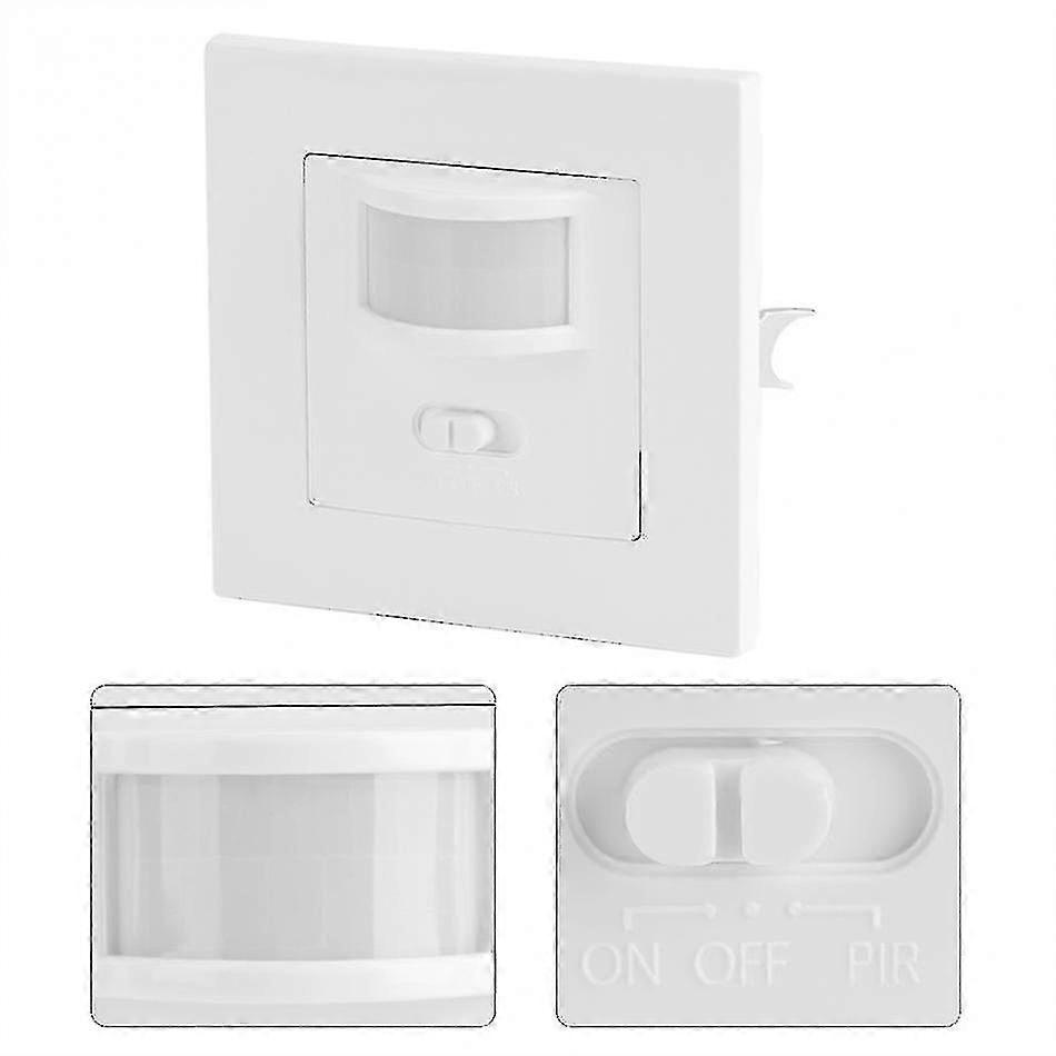 Motion Sensor Light Switch, In-wall Ordinary On/off And Infrared Switch ...