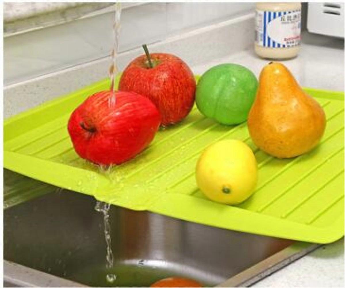 Drip Tray Plastic Portable Dish Drain Board Durable Drip Sloping ...