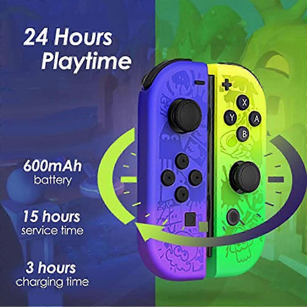 Handle Game Controller compatible with Nintendo Switch, Wireless ...