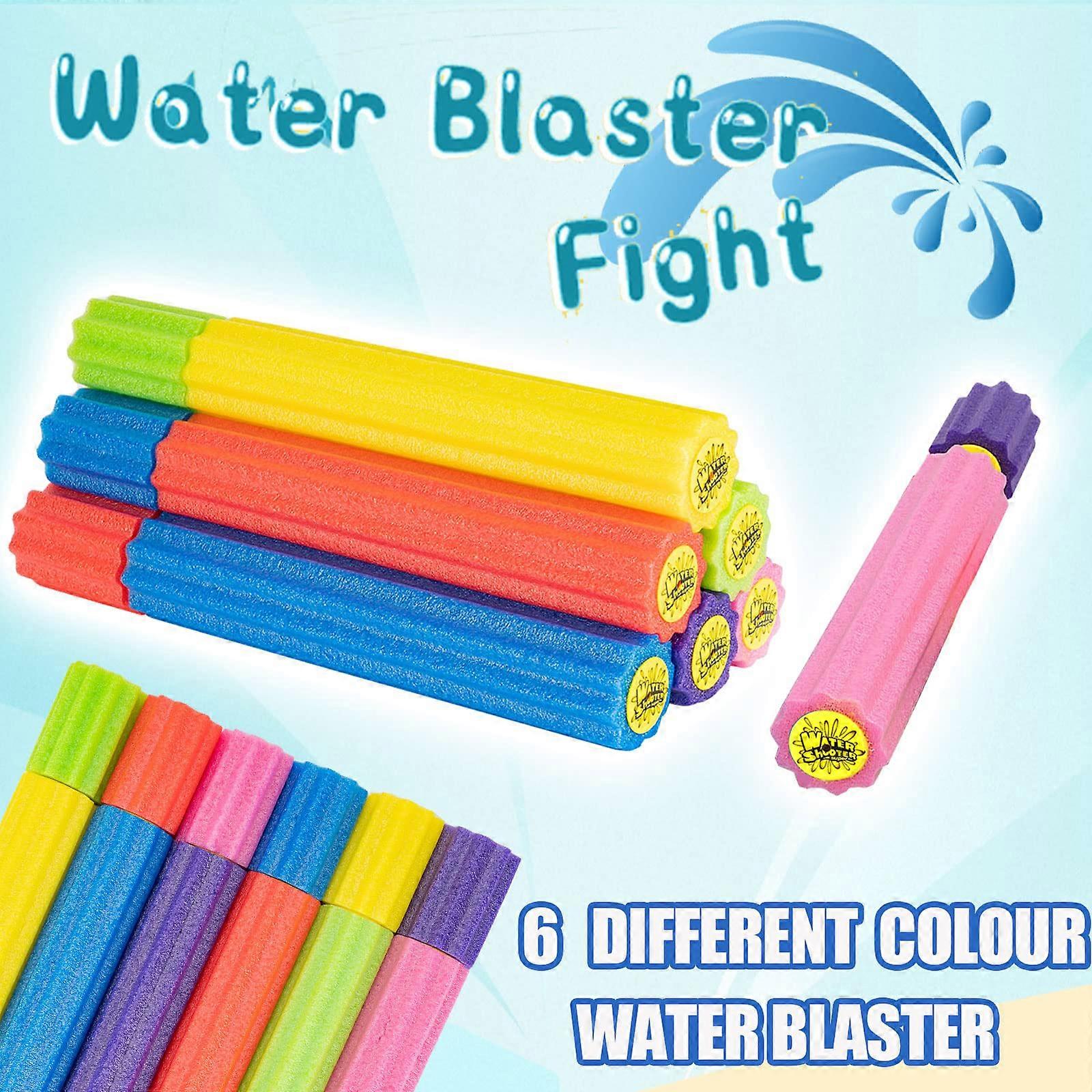 6 Pack Foam Water Guns Pool Toys Set for Summer Fun | Fruugo UK