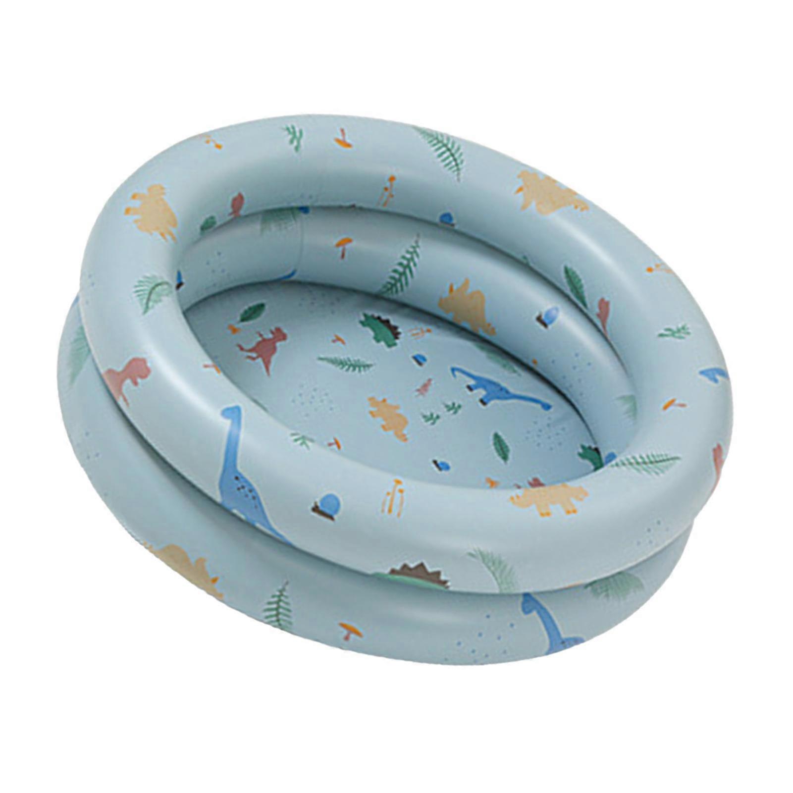 Inflatable Pool Baby Retro Blow Up Swimming Pool Family Cute Style ...