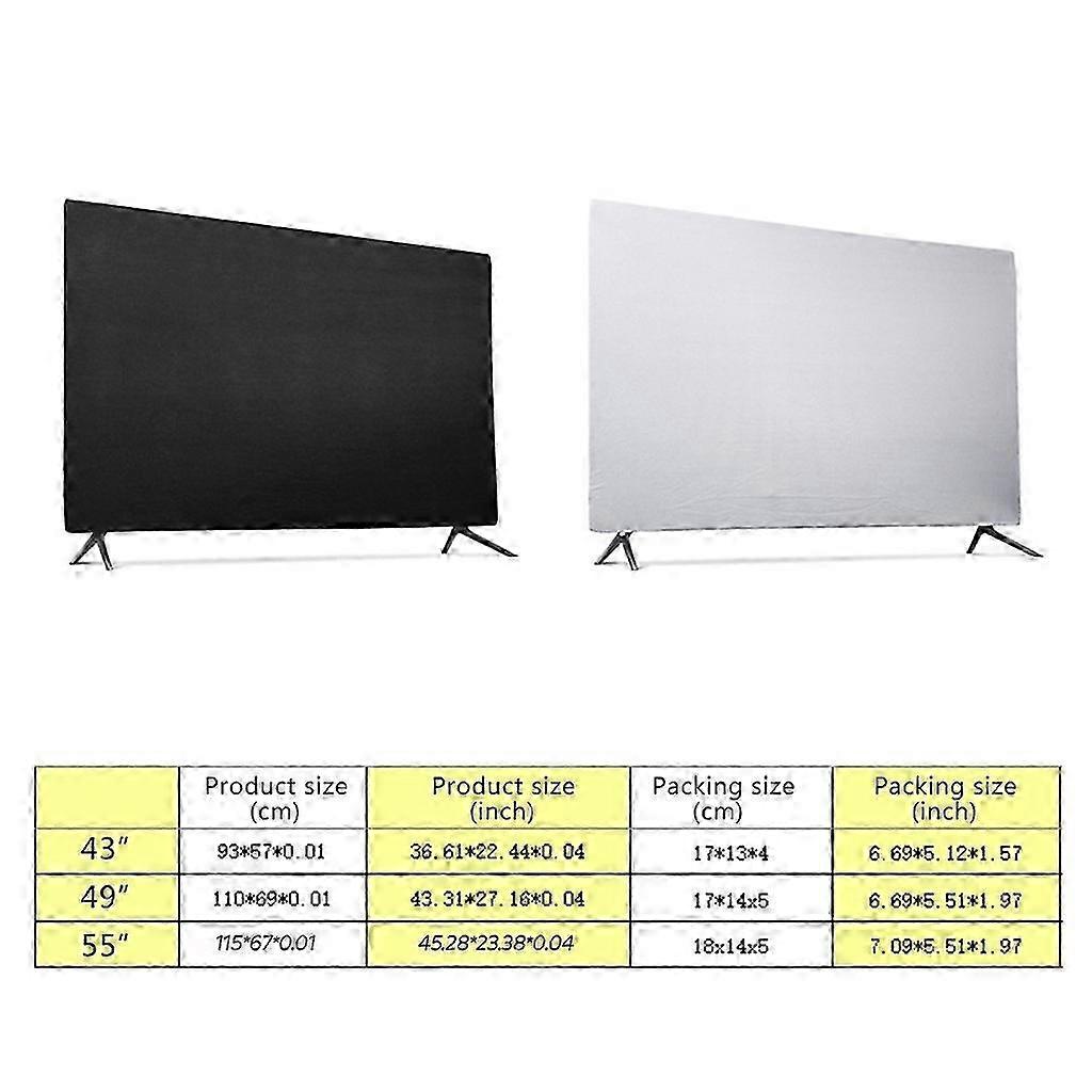 Universal 43'/49'/55 Flat Screen Dust-Proof LED Screen Monitor ...