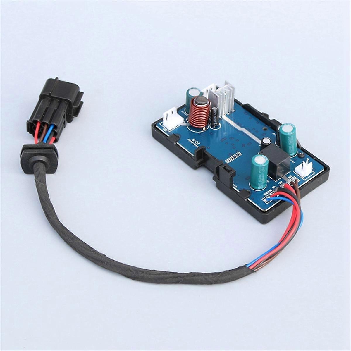 For 12V 5KW Control Board Motherboard LCD Monitor Switch+Remote Control ...