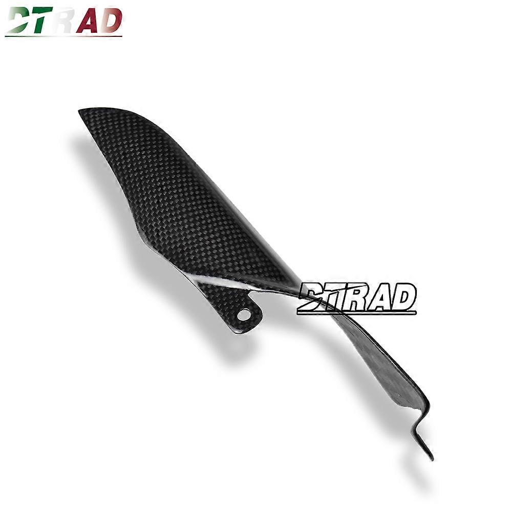 Motorcycle Carbon Fiber Upper Lower Chain Guards For DUCATI ...