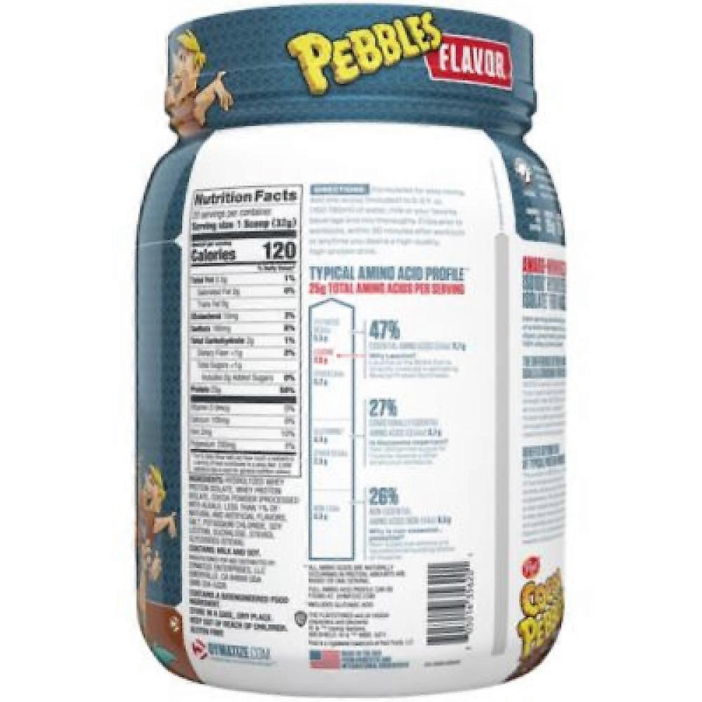 ISO100 Hydrolyzed 100% Whey Protein Isolate - Cocoa Pebbles (1.4 Lbs ...