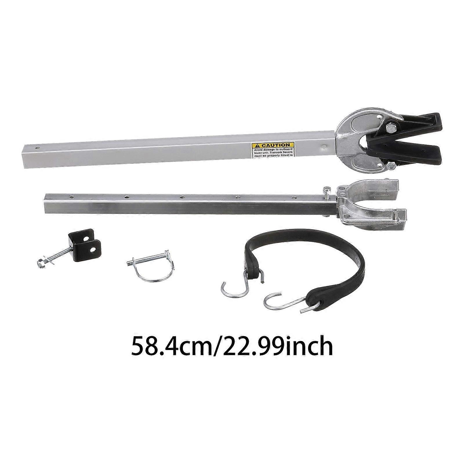 Boat Adjustable Transom Saver Rubber Boat Practical Steel Boat Motor ...