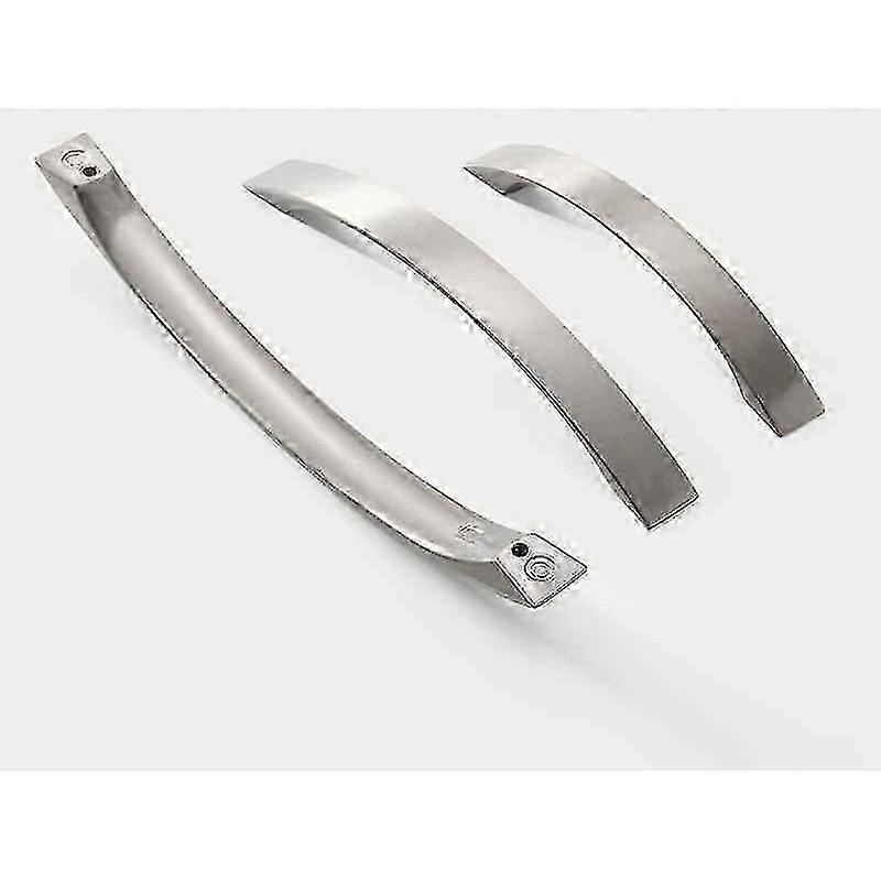 Set Of 10 Kitchen Cabinet Handles - Chrome- Brushed Nickel Door Handles ...