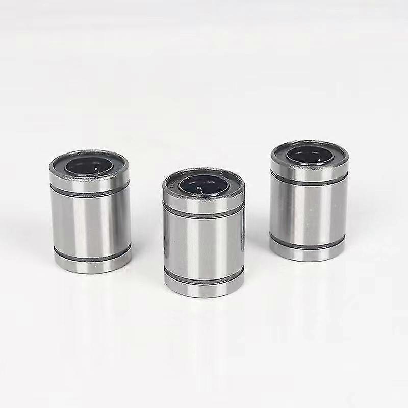 12Pcs LM8UU Linear Bearings for 3D Printer, RepRap Prusa Mendel DIY CNC ...