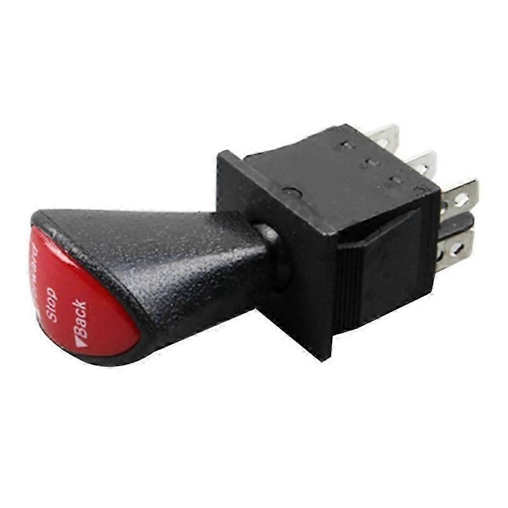 Forward-Stop-Back DPDT 6Pin Latching Slide Rocker Switch KCD4-604-6P ...