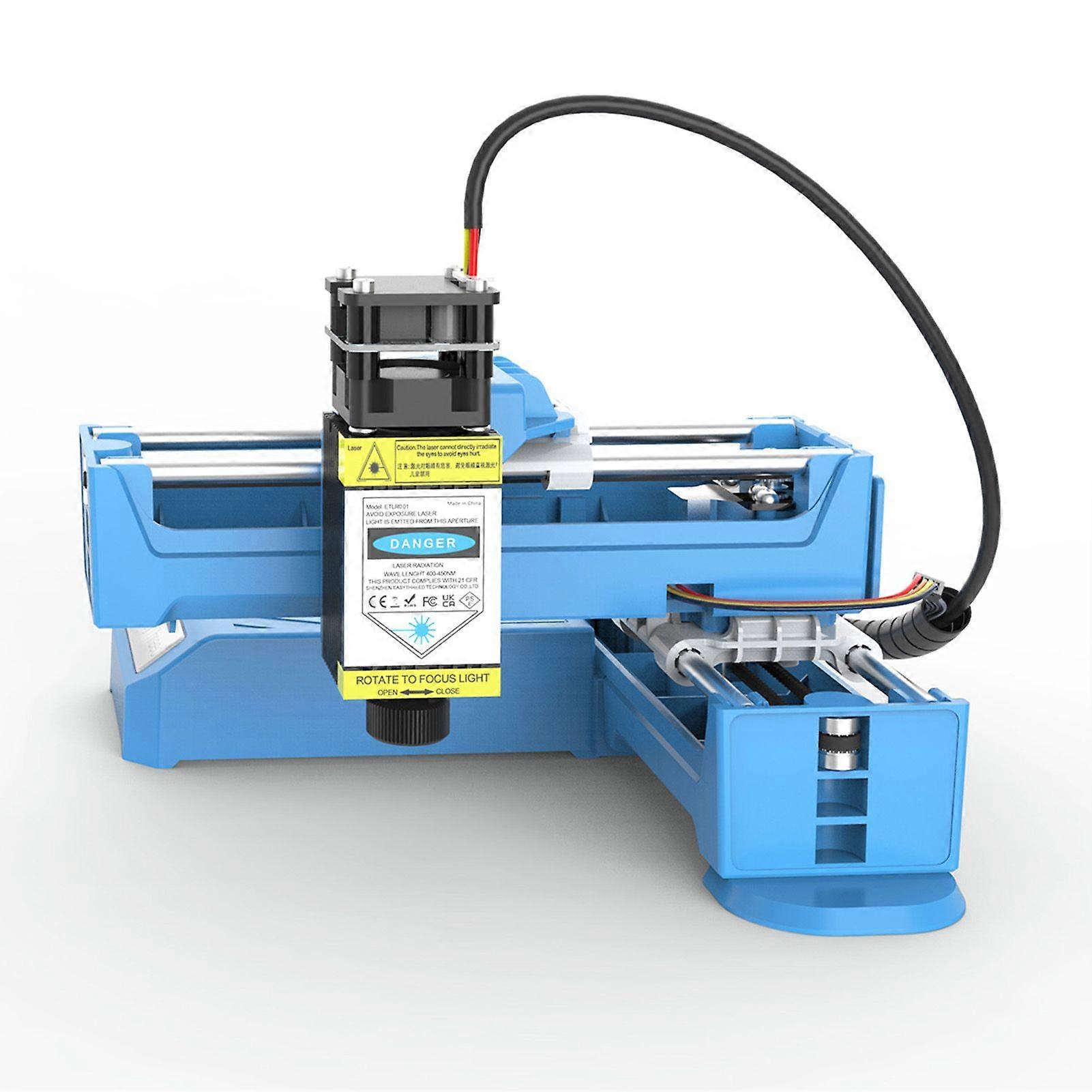 Easythreed ETLR001 Mini Laser Engraver 0.5W Blue Laser Power APP ...