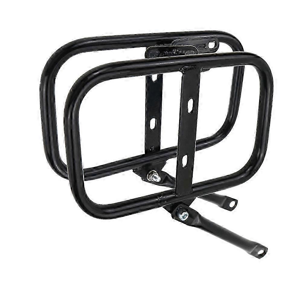 Exquisite Motorcycle Saddlebag Support Racks Fit For Royal Enfield ...