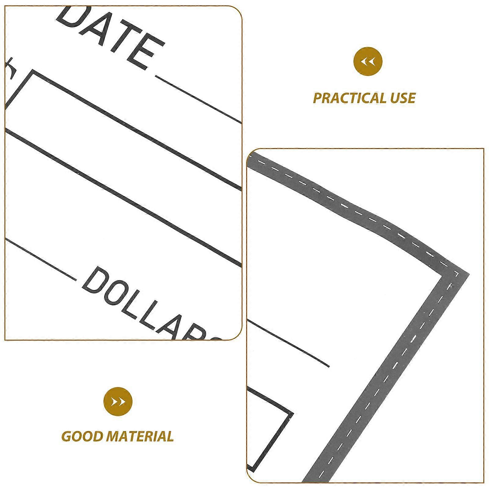 Giant Check Big Check For Presentations Big Fake Checks Funny Jumbo ...