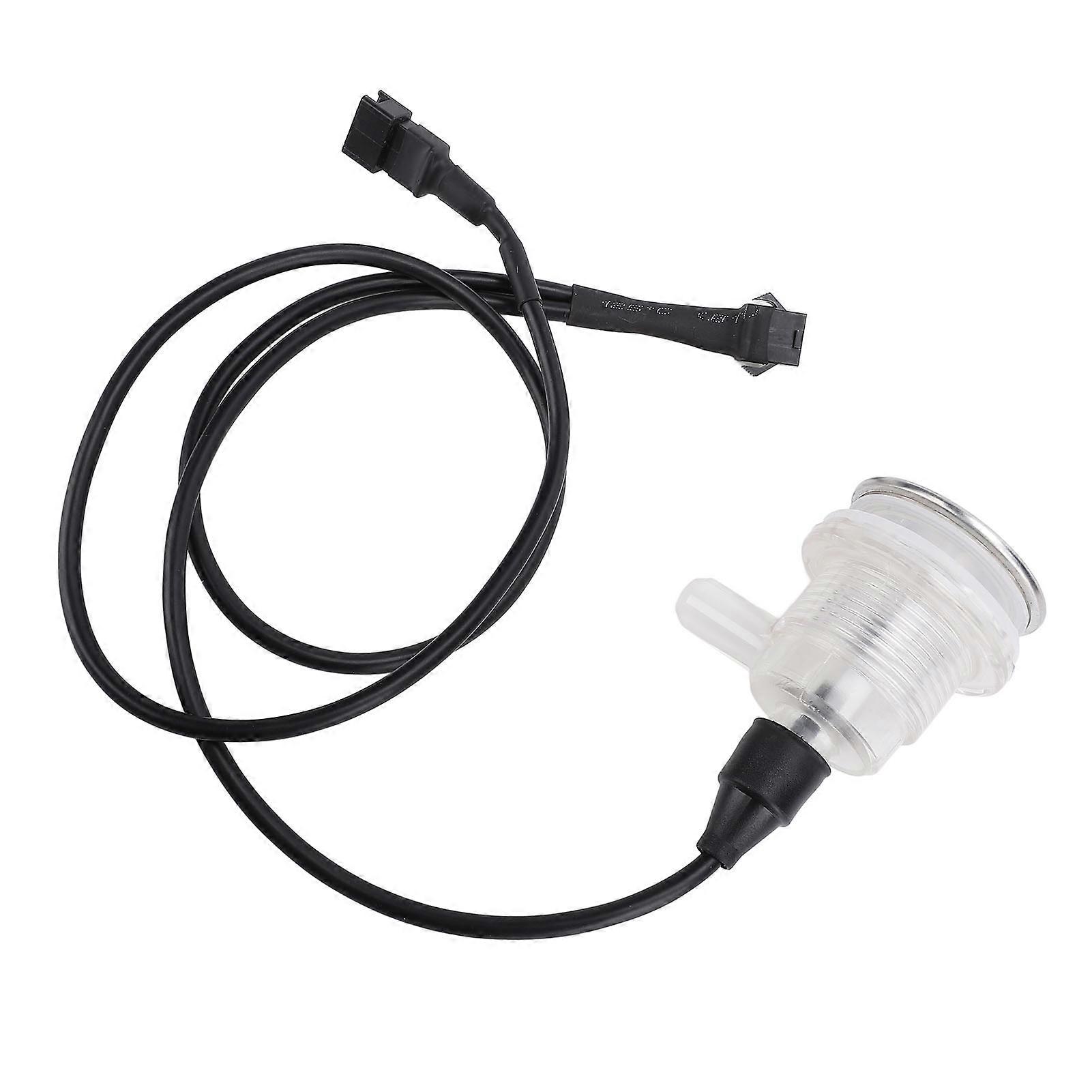 Bathtub 9 Hole Air Nozzle with RGB Light 12V 40mm PVC Air Bubble Jet ...