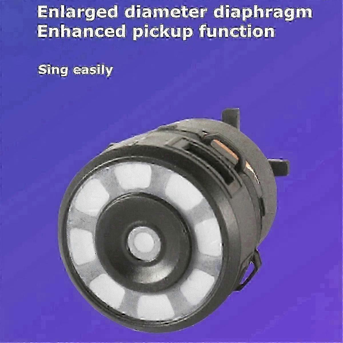 Large Diaphragm Dynamic Microphone Core Component for KTV Singing High ...