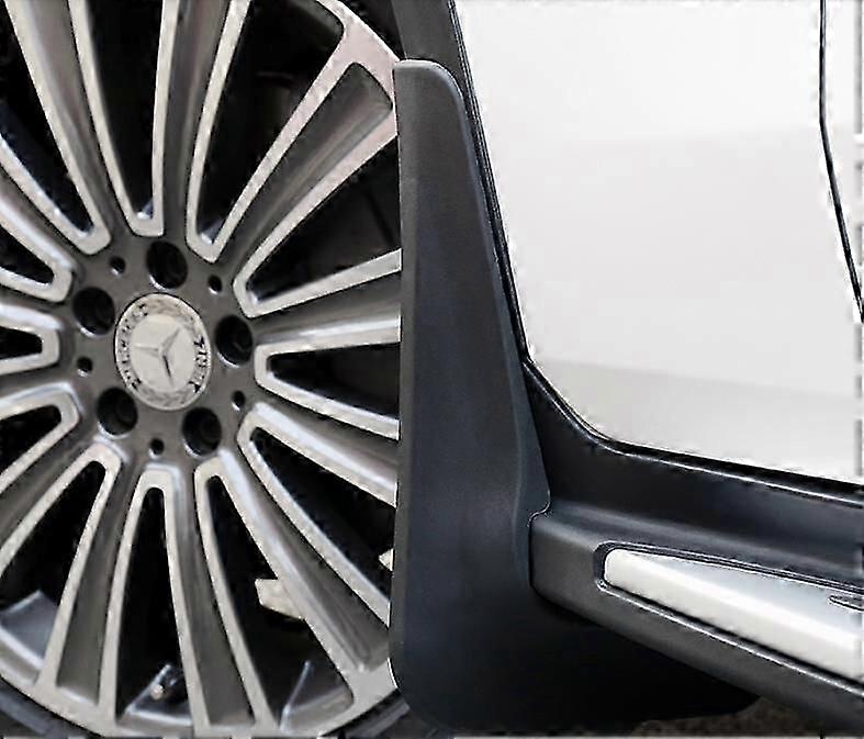 High Qualitygenuine Splash Guards Mud Flaps For 2016-2019 Mercedes Benz ...