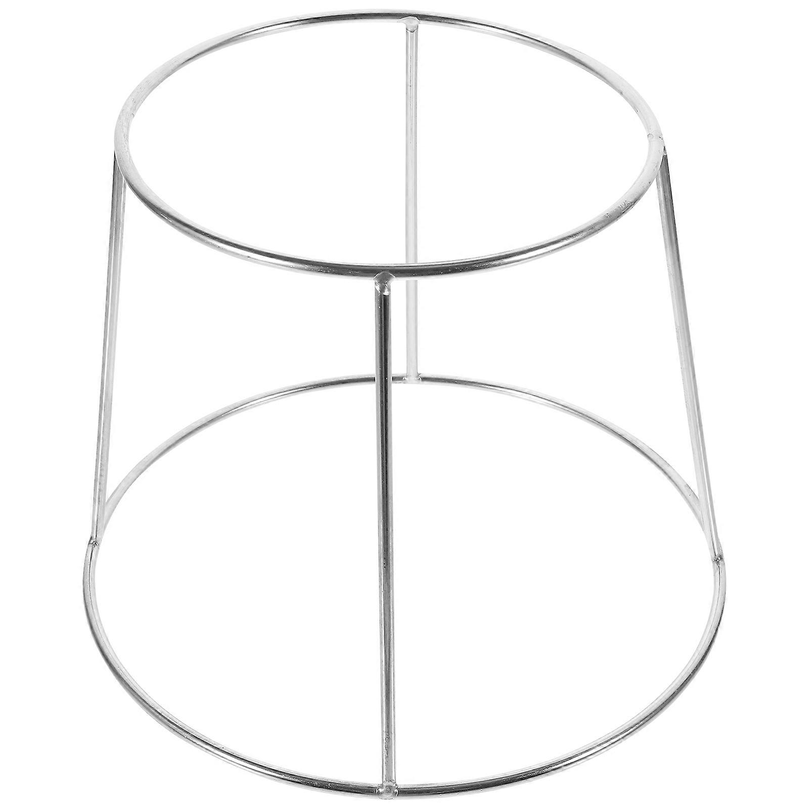 Stainless Steel Seafood Display Rack Double Holder Stand Buffet Serving ...