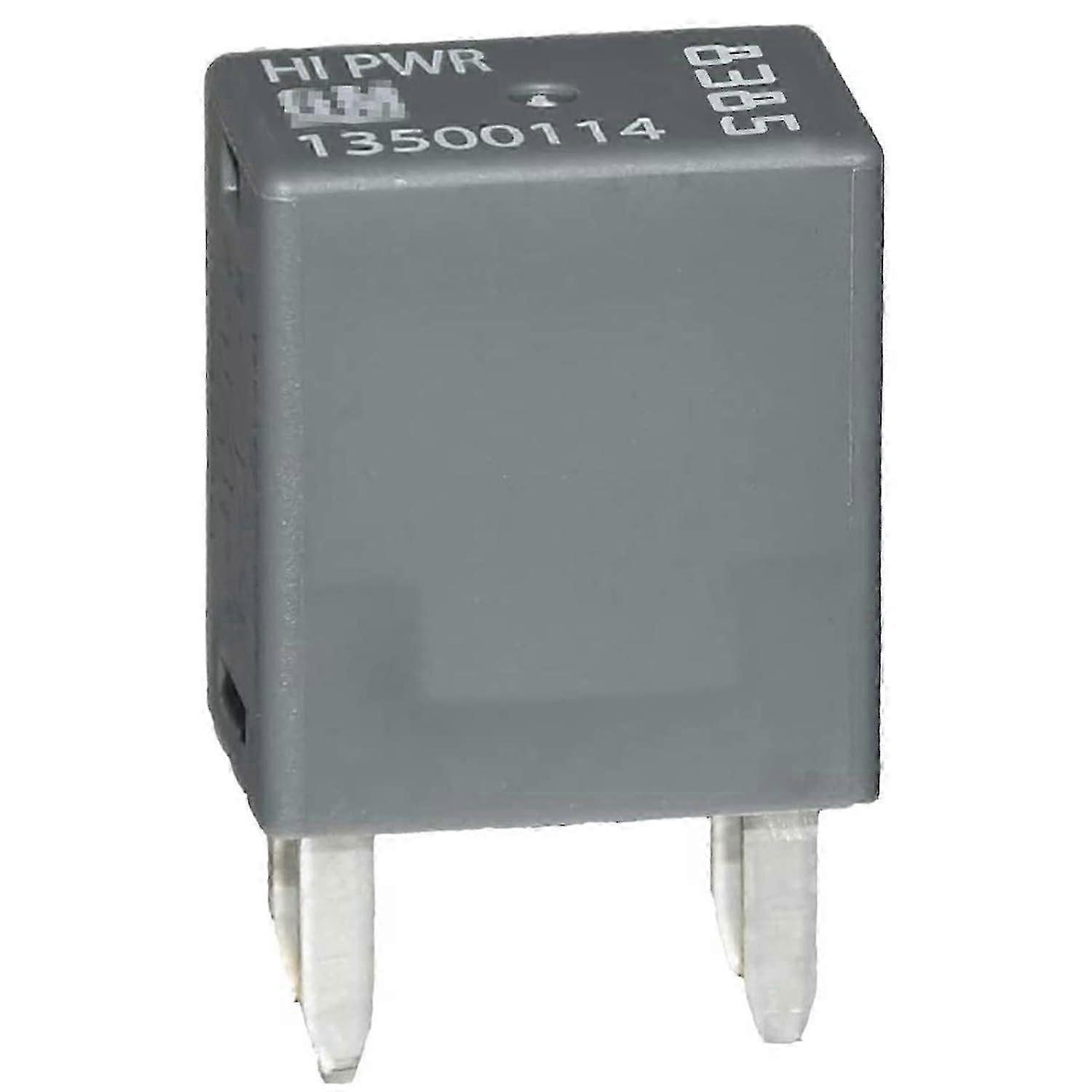 2 Pack High Power 4 Pin Fuse Box Relay - Compatible For Gm (part ...