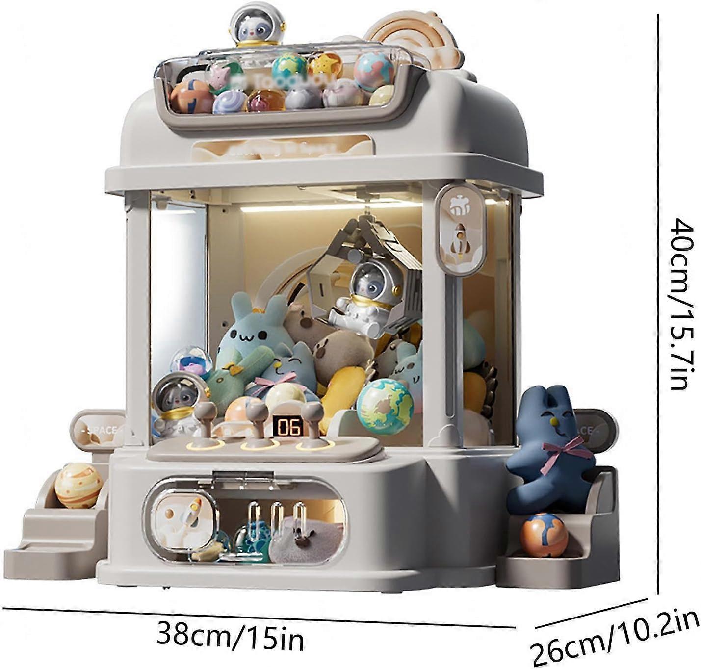 Kinder Claw Machine with Remote Control, Candy Grabber with Light and ...