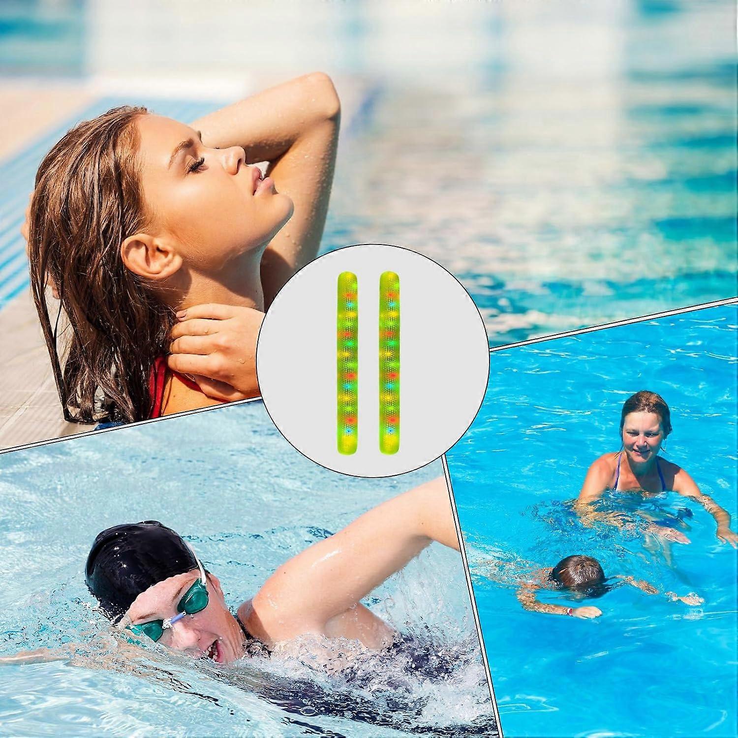 Inflatable pool sticks, 2 x inflatable swimming rods for pool, giant ...