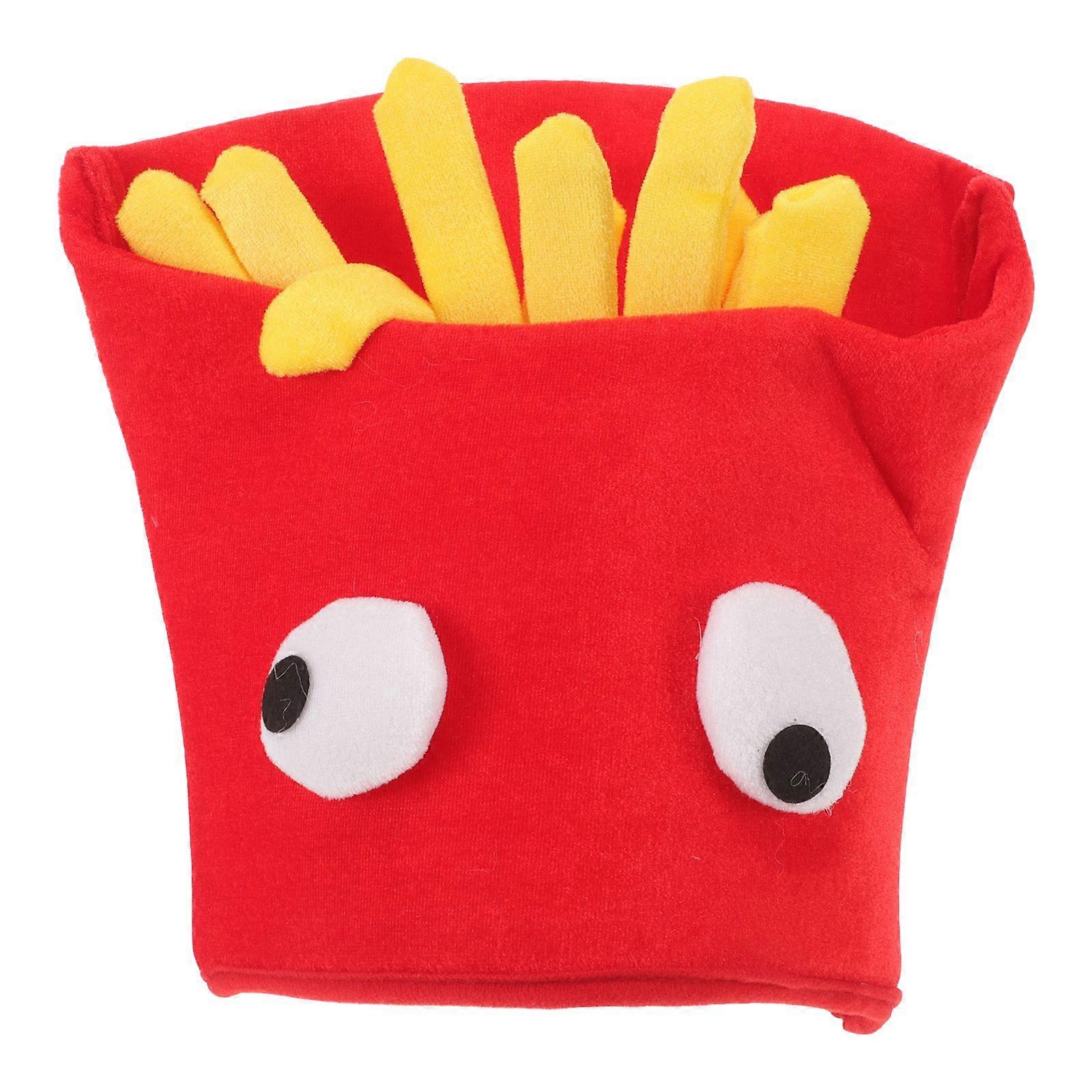 1pc Halloween Hat Headpiece Costume Party French Fries Shape Hat Photo ...
