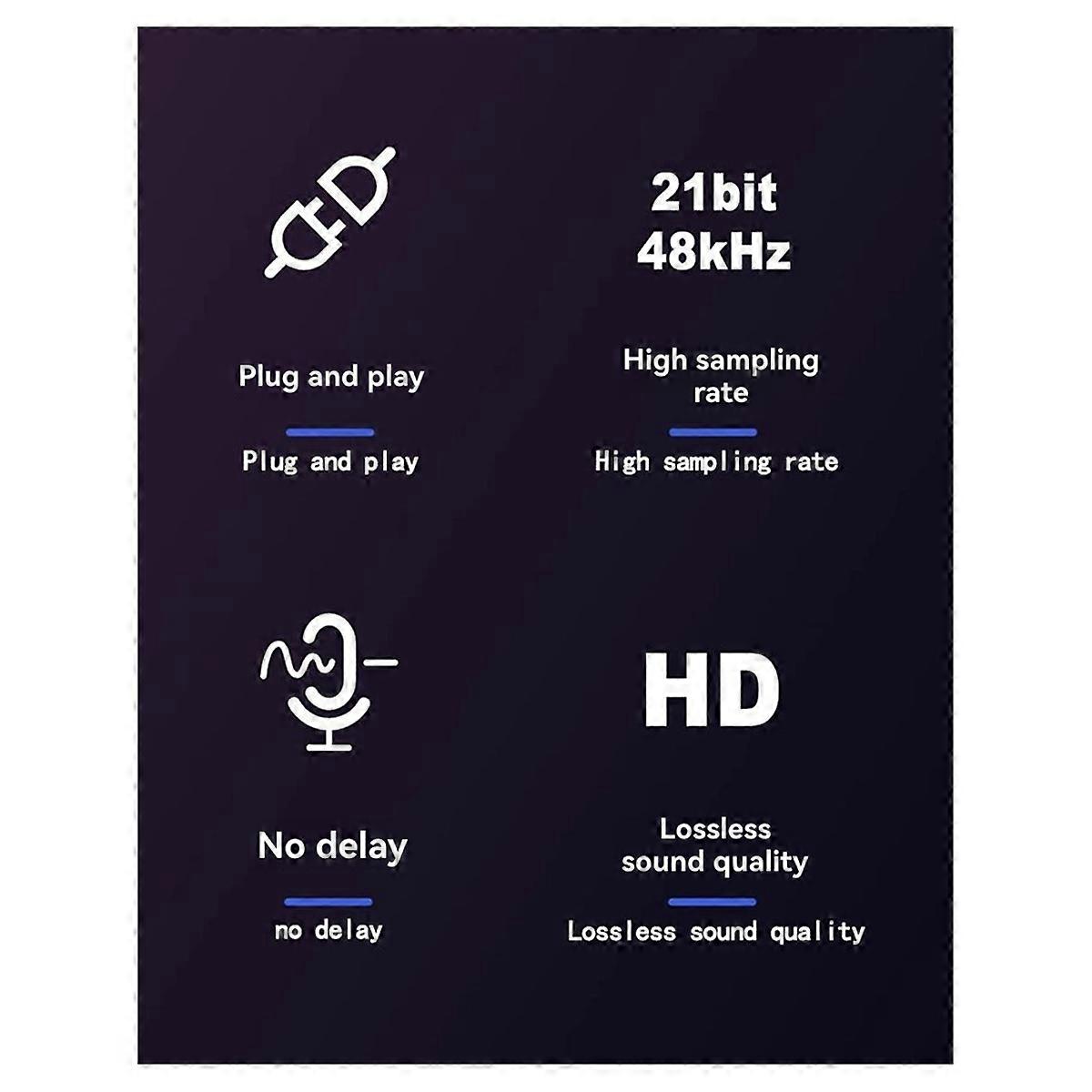 UHF Wireless Microphone System Wireless Transmitter Receiver XLR Mic ...