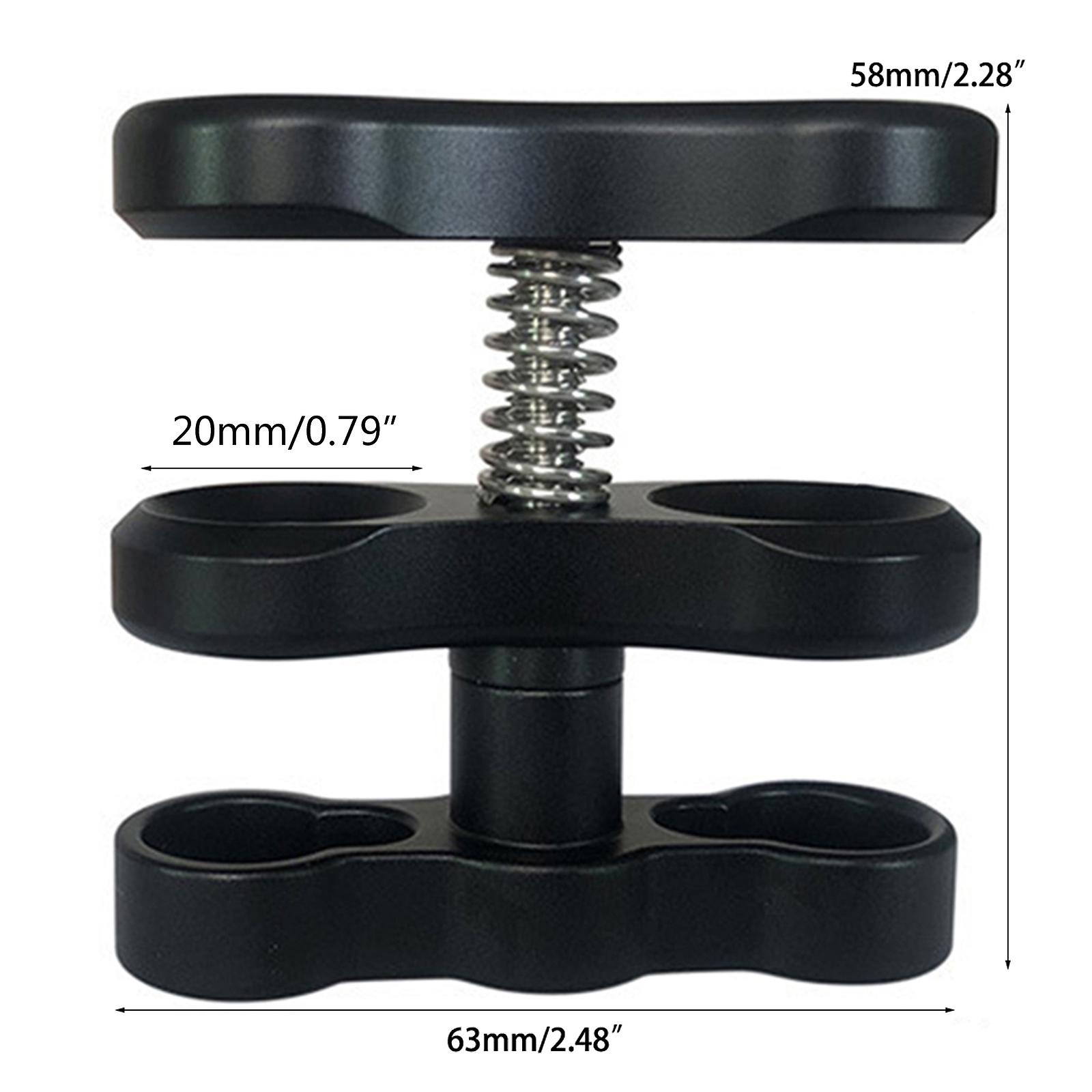 Ball Clamp Mount Underwater Ball Clam Ball Clamp Diving Ball Fixture ...