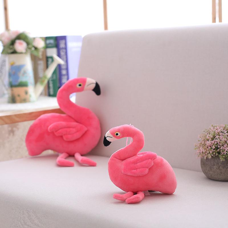 25/40cm Flamingo Plush Toys Stuffed Bird Soft Doll Pink Flamingo ...
