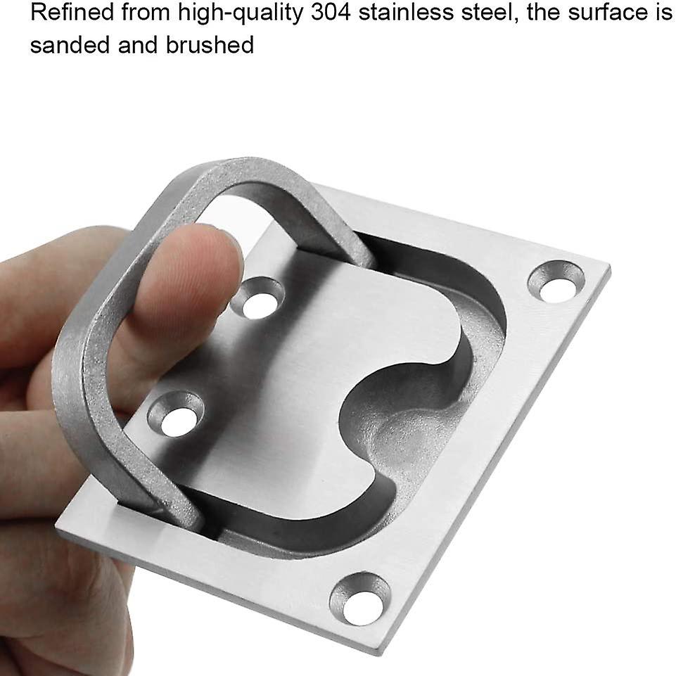 Boat Hatch Handle Stainless Steel Flush Lift Handles Boat Flush Hatch ...