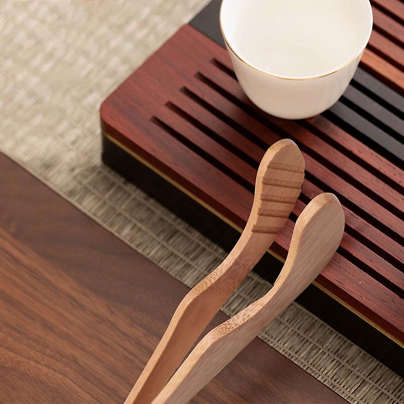 16pcs Bamboo Toaster - 7 Inch Reusable Wood Cooking -kitchen Utensil ...