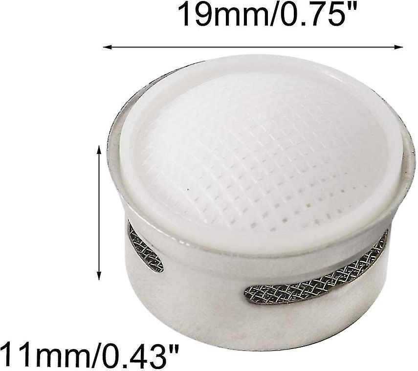 6pcs 19mm Stainless Steel Faucets Aerator Inserts Faucet Replacement ...