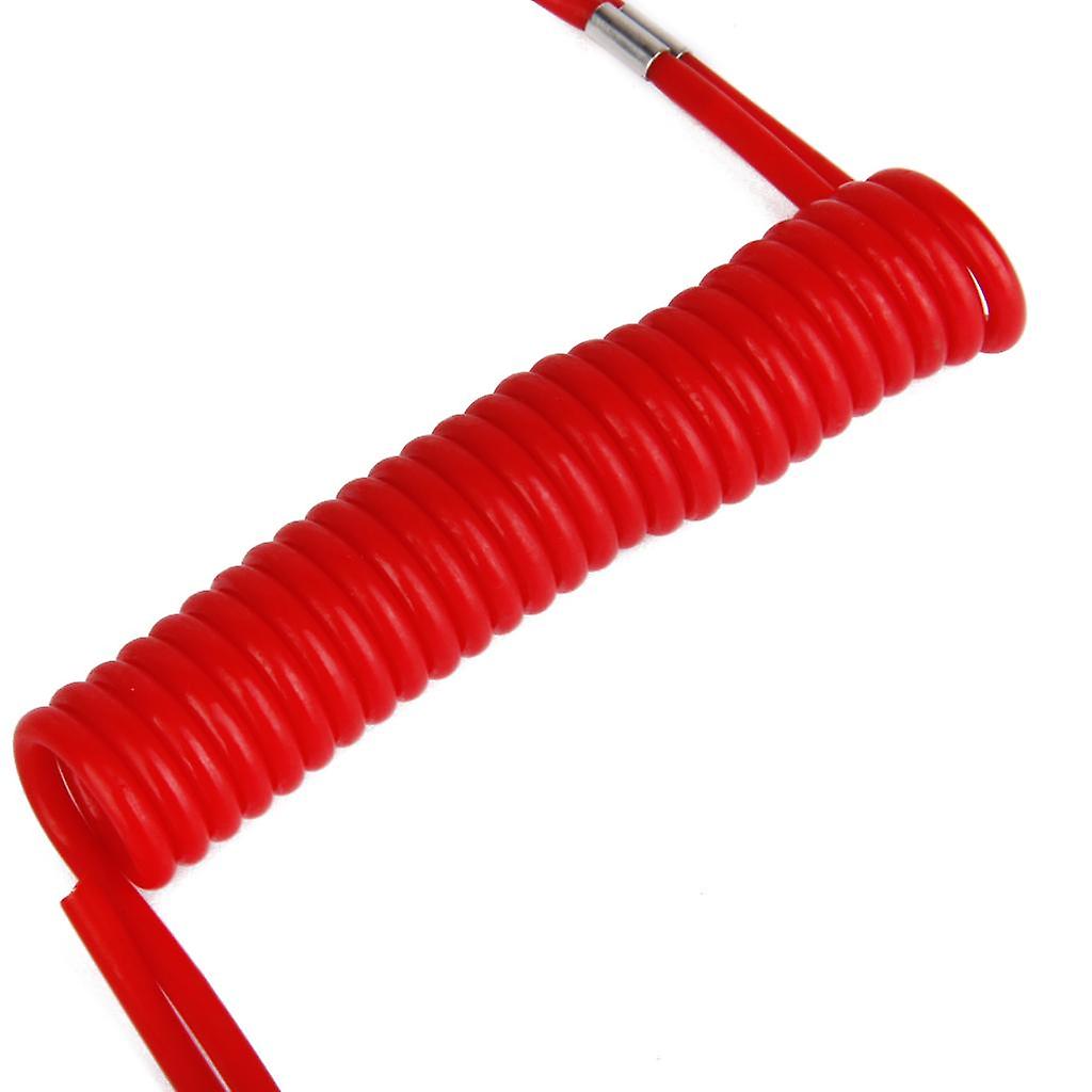 MagiDeal Safety Boat Motor Outboard Kill Switch Key Lanyard Ignition ...