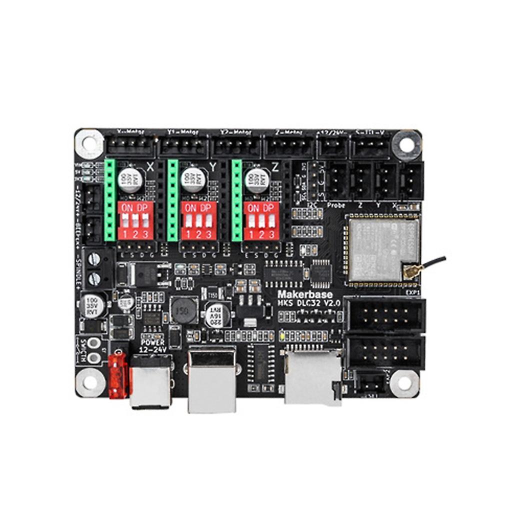MKS DLC32 Mainboard CNC GRBL Offline Control TS35-R WIFI GRBL ESP32-Wroom-32U | Fruugo UK