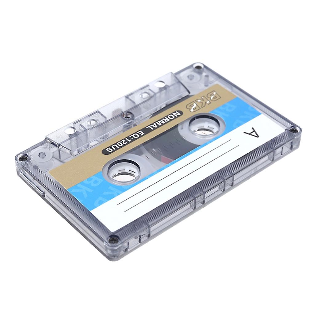 Blank Record Tape For Speech Music Recording Standard Cassette Blank ...