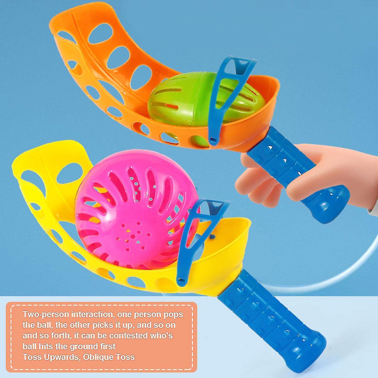 Scoop And Ball Toss Set Toss And Catch Ball Set Toss Party Games For ...