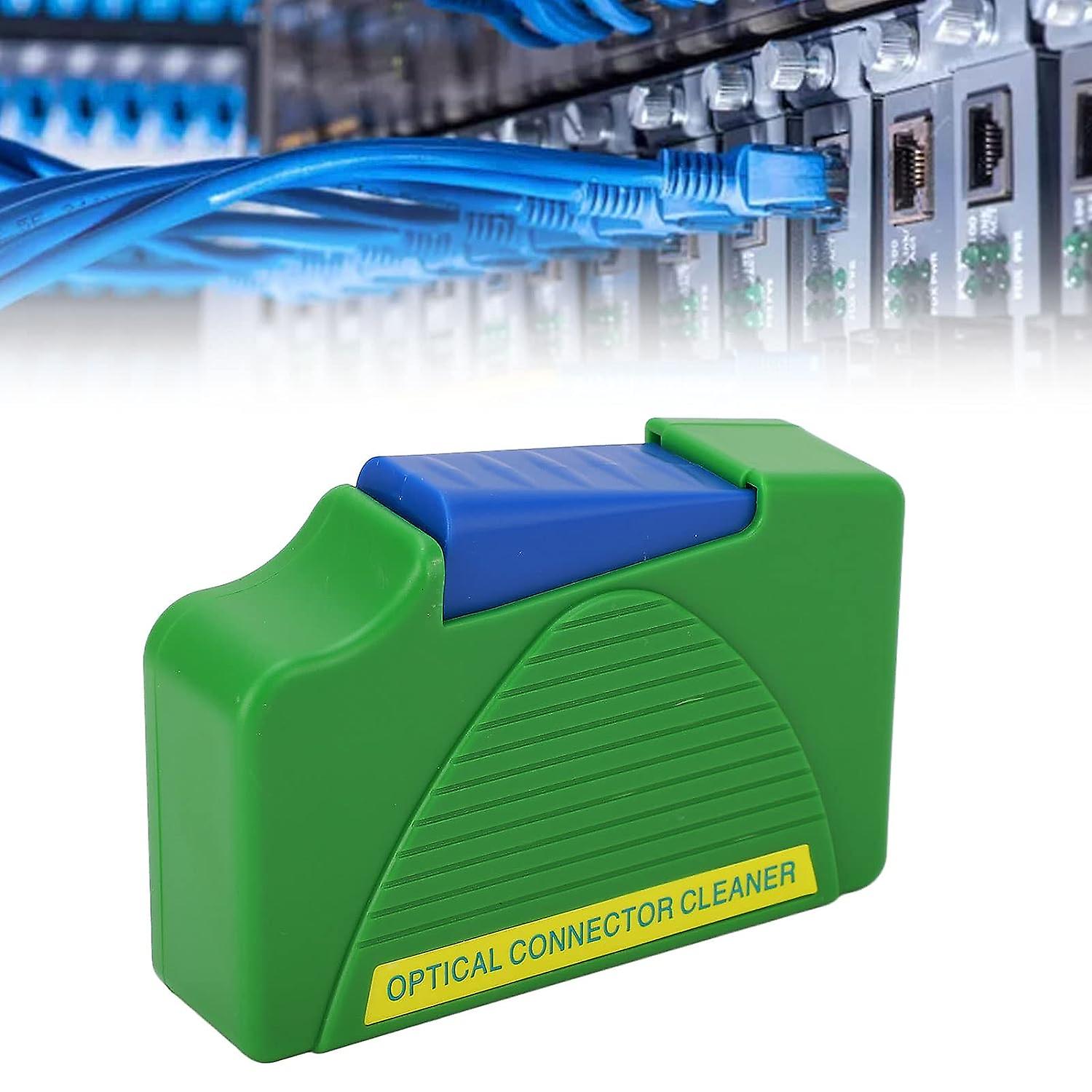 Fiber Optic Cleaning Box, Optical Connector Cleaner Non Fuzz Direct ...