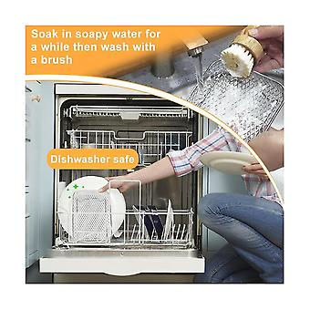 Air Fryer Rack For Ninja Dual Basket, 3 Layers, Stacking Bacon Racks ...