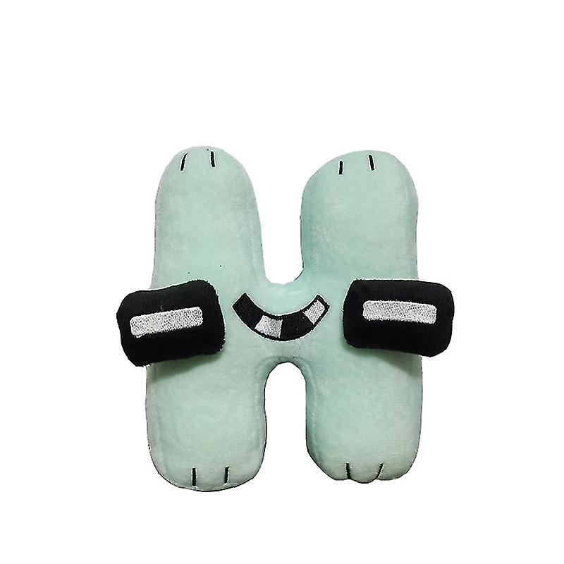 Children's Alphabet Legend Alphabet Plush Toy Pillow Alphabet Doll ...