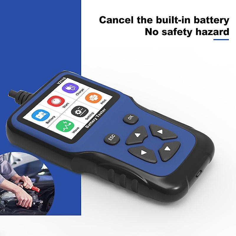 Car Battery Detector,12v Battery Detection ,battery Diagnostic ...