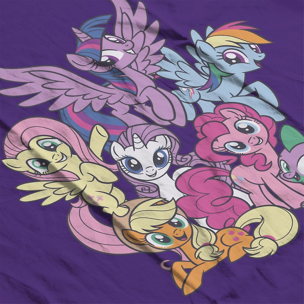 My Little Pony Spike And The Squad Kid's Varsity Jacket | Fruugo US