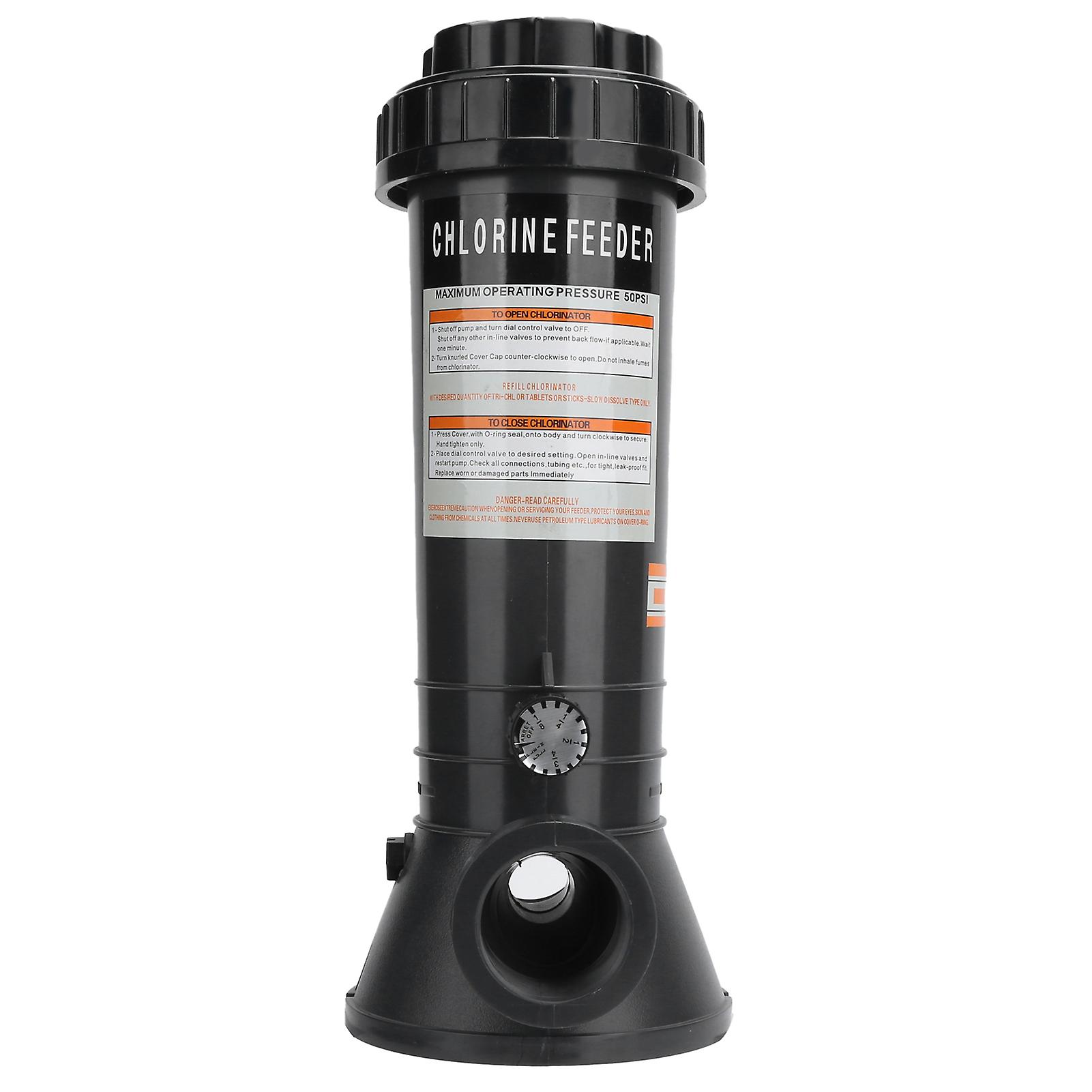 Automatic Pool Chlorinator Chemical Dispenser - Swimming Pool Equipment ...