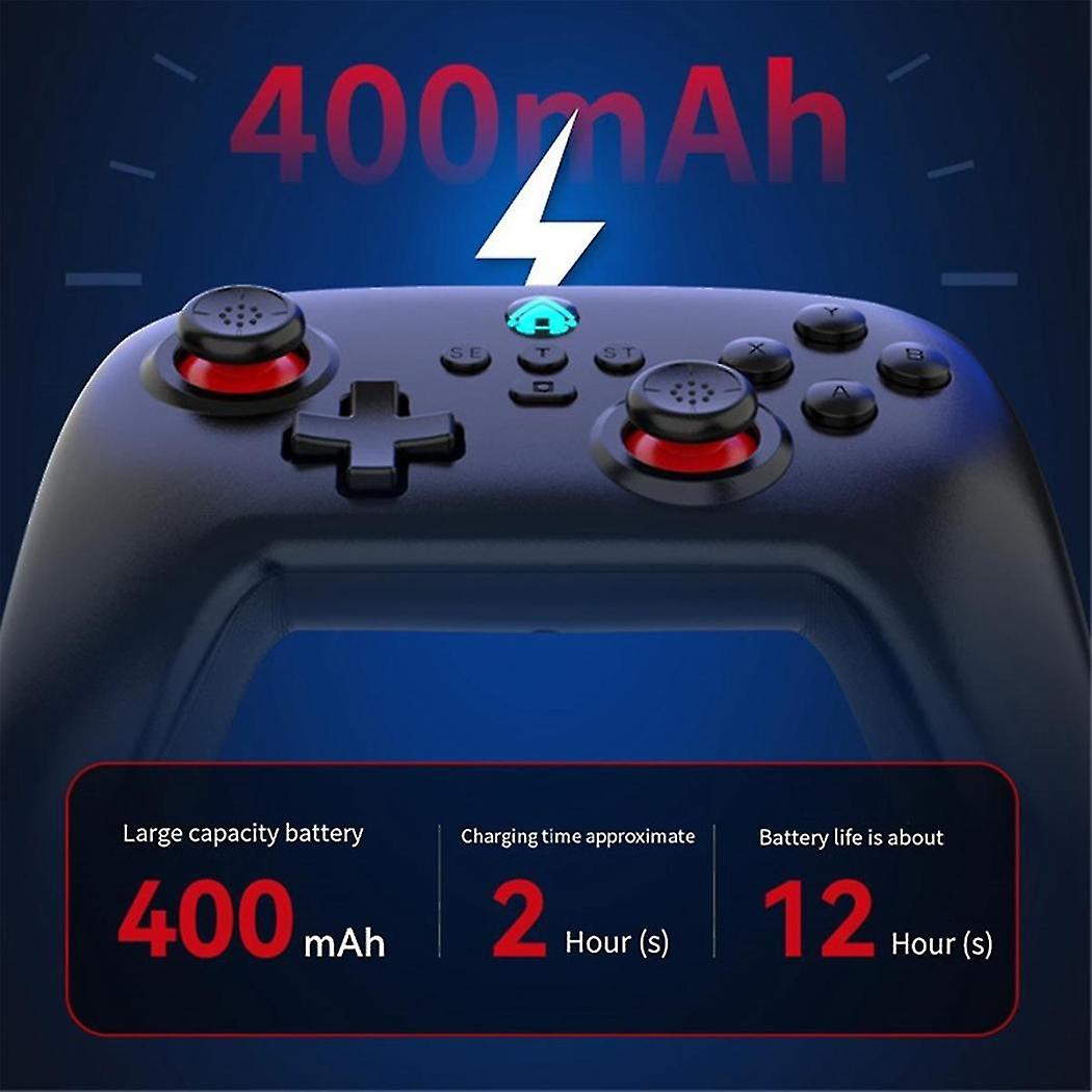 Z02 Gamepad For Bluetooth Hall Joystick Somatosensory Continuous Hair Vibration For Android Ios ...