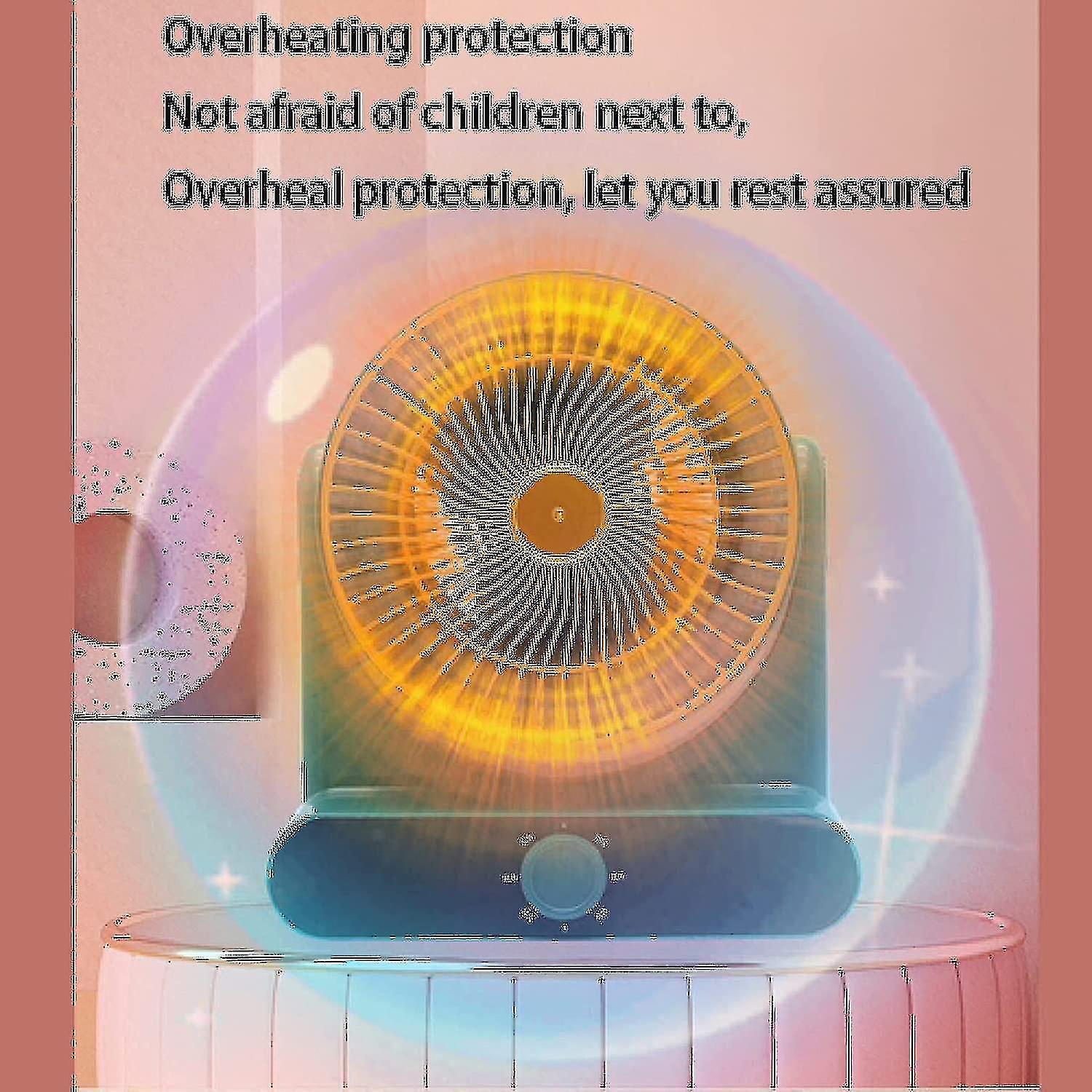 Battery-powered Heater For Camping, Space Heater For Office, 3 Heat ...