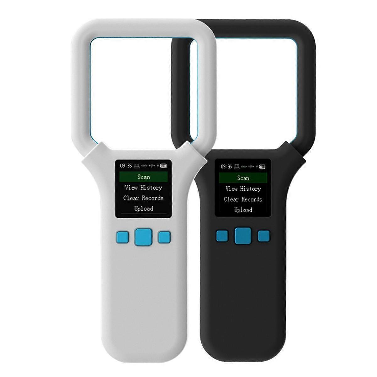 Animal RFID Reader 134.2Khz/125Khz USB Pet ID Scanner Animal Tag Reader ...