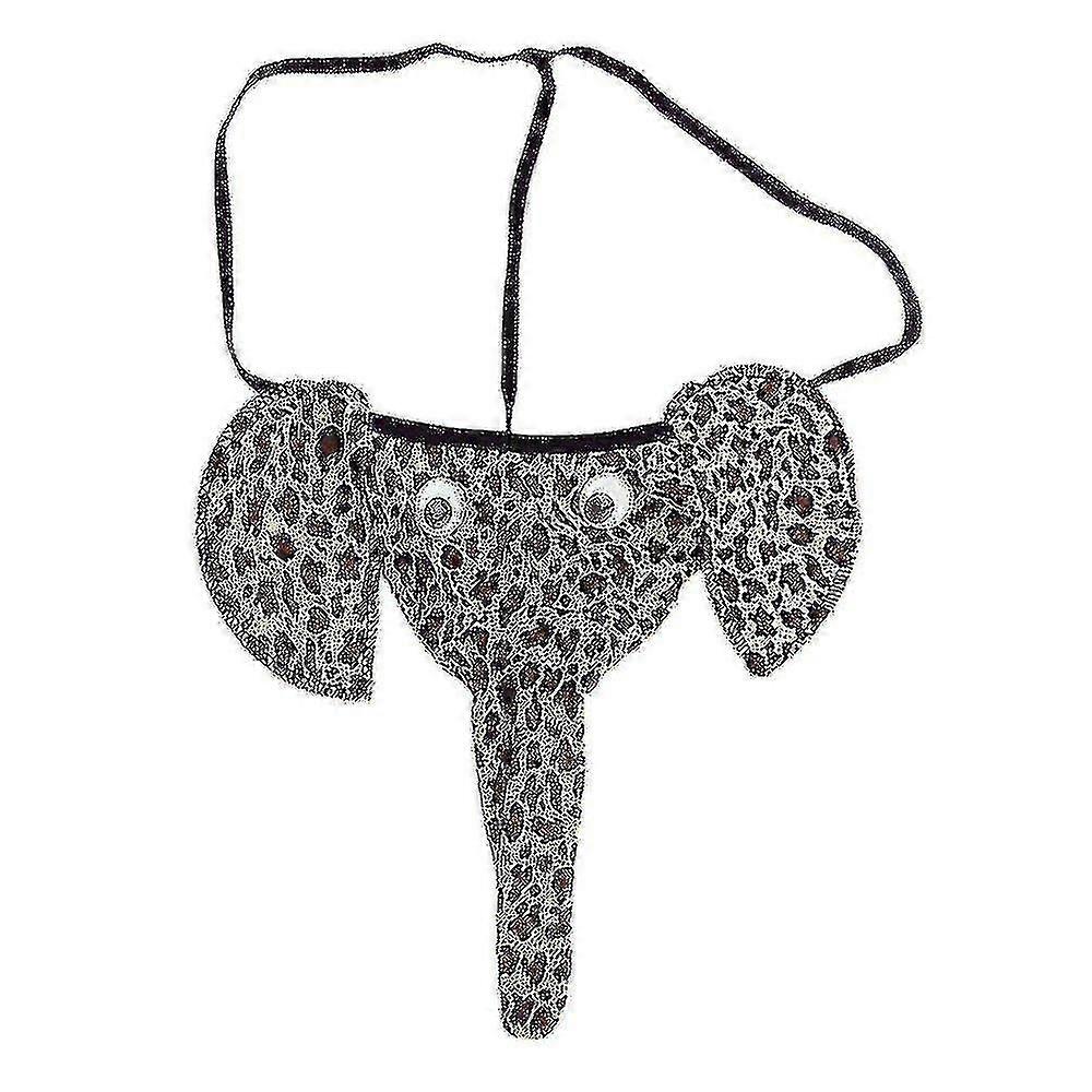 Men Novelty Elephant G-strings Panties Thongs Underwear Briefs Lingerie ...