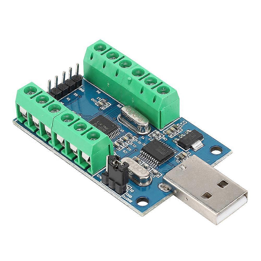 USB Interface 10 Channel 12Bit AD Sampling Data Acquisition STM32 UART ...
