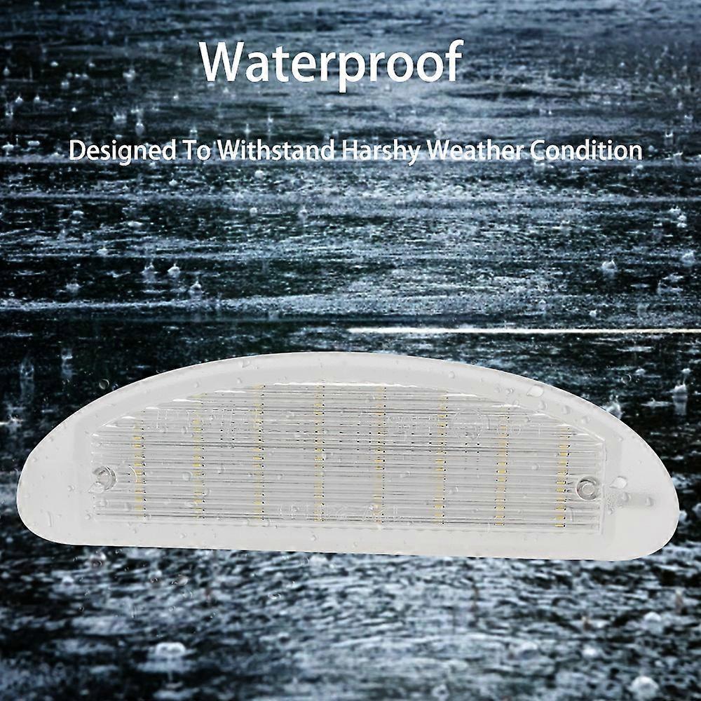 18 Led 12v Canbus Car License Number Plate Lamp 7700410754 No Error For ...