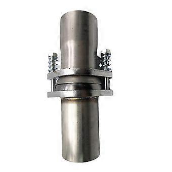 3inch Od Universal Quick Fix Exhaust Triangle Flange Repair Pipe Kit ...