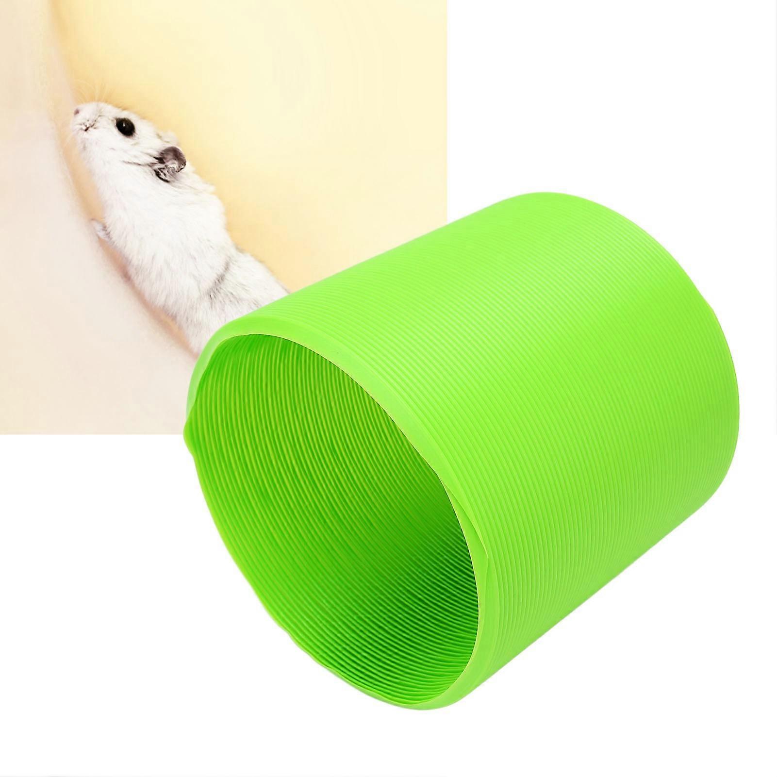 Pet Retractable Tunnel Interactive Fun Relieve Boredom Small Animal ...