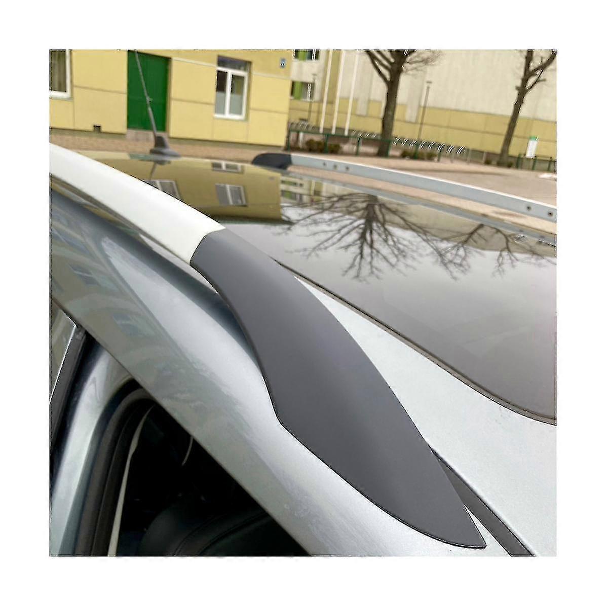 2024 Front Roof Rack Cover Roof Luggage Bar Rail End Shell Cover For ...